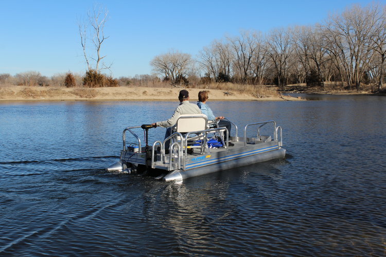 Mini Pontoon Boats